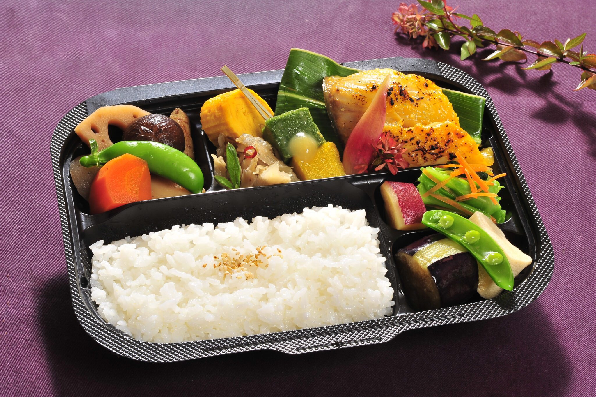 eco弁当 『つむぎ tsumugi』2/3㈫ 販売開始 ご予約受付中！！ - 【公式】春夏秋冬siki（佐賀市のお弁当専門店）